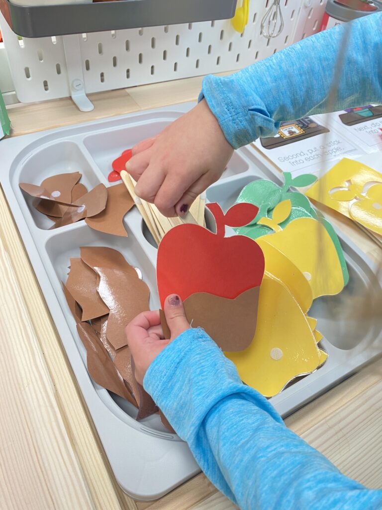 Creating a Cozy Fall-Themed Preschool Classroom - Tiny Teacher Tales