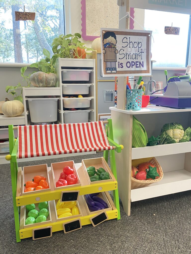 Creating an Exciting Grocery Store Dramatic Play Area for Preschoolers ...