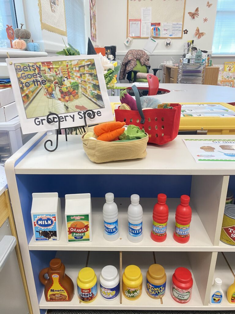 Creating an Exciting Grocery Store Dramatic Play Area for Preschoolers ...