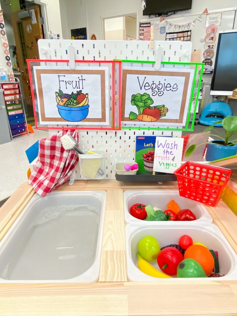 Creating an Exciting Grocery Store Dramatic Play Area for Preschoolers ...