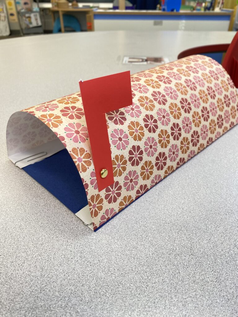 Easy DIY Mailbox Craft - Tiny Teacher Tales