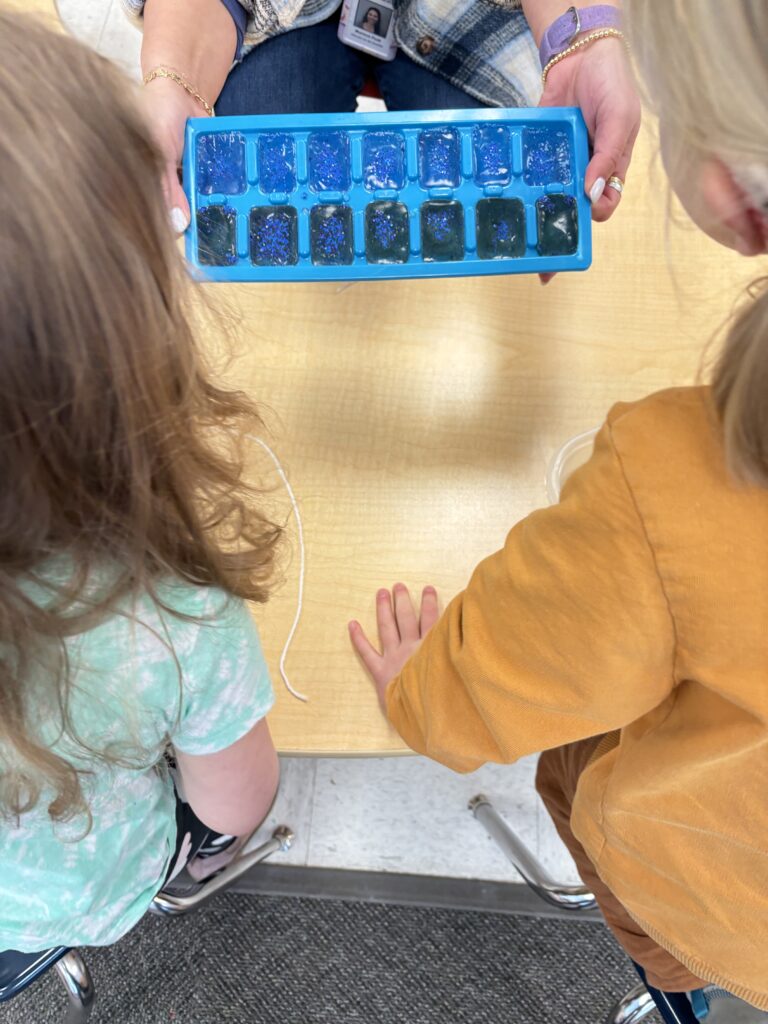 Ice Fishing Adventure: Preschool STEM Activity - Tiny Teacher Tales