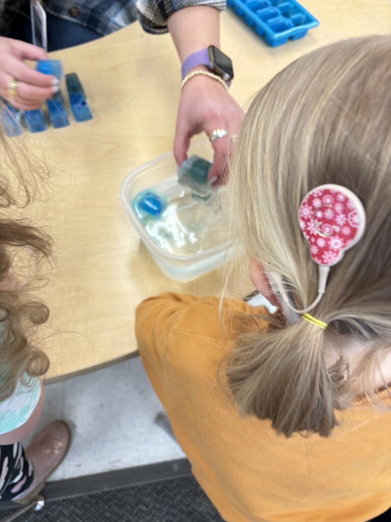Ice Fishing Adventure: Preschool STEM Activity - Tiny Teacher Tales