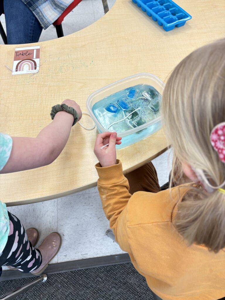 Ice Fishing Adventure: Preschool STEM Activity - Tiny Teacher Tales