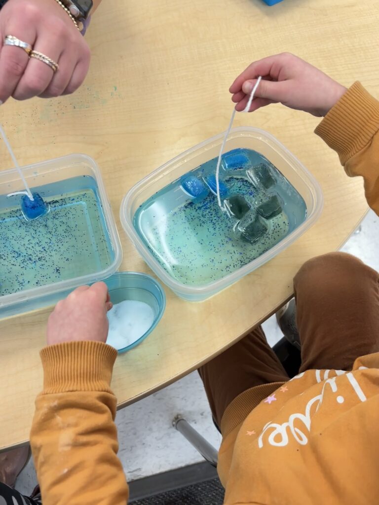 Ice Fishing Adventure: Preschool STEM Activity - Tiny Teacher Tales