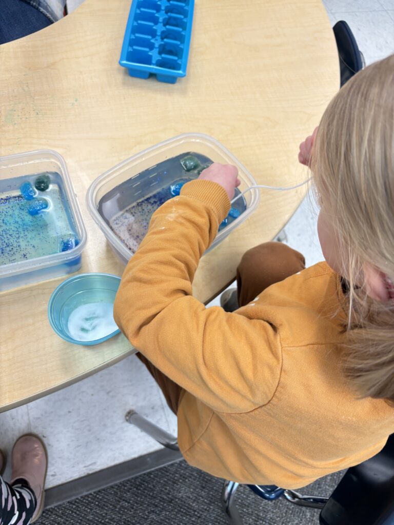Ice Fishing Adventure: Preschool STEM Activity - Tiny Teacher Tales