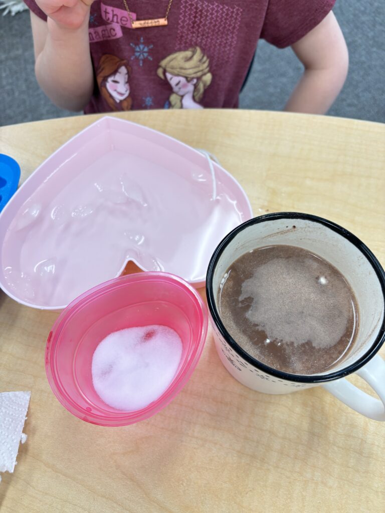 Hot and Cold STEM Activity - Tiny Teacher Tales