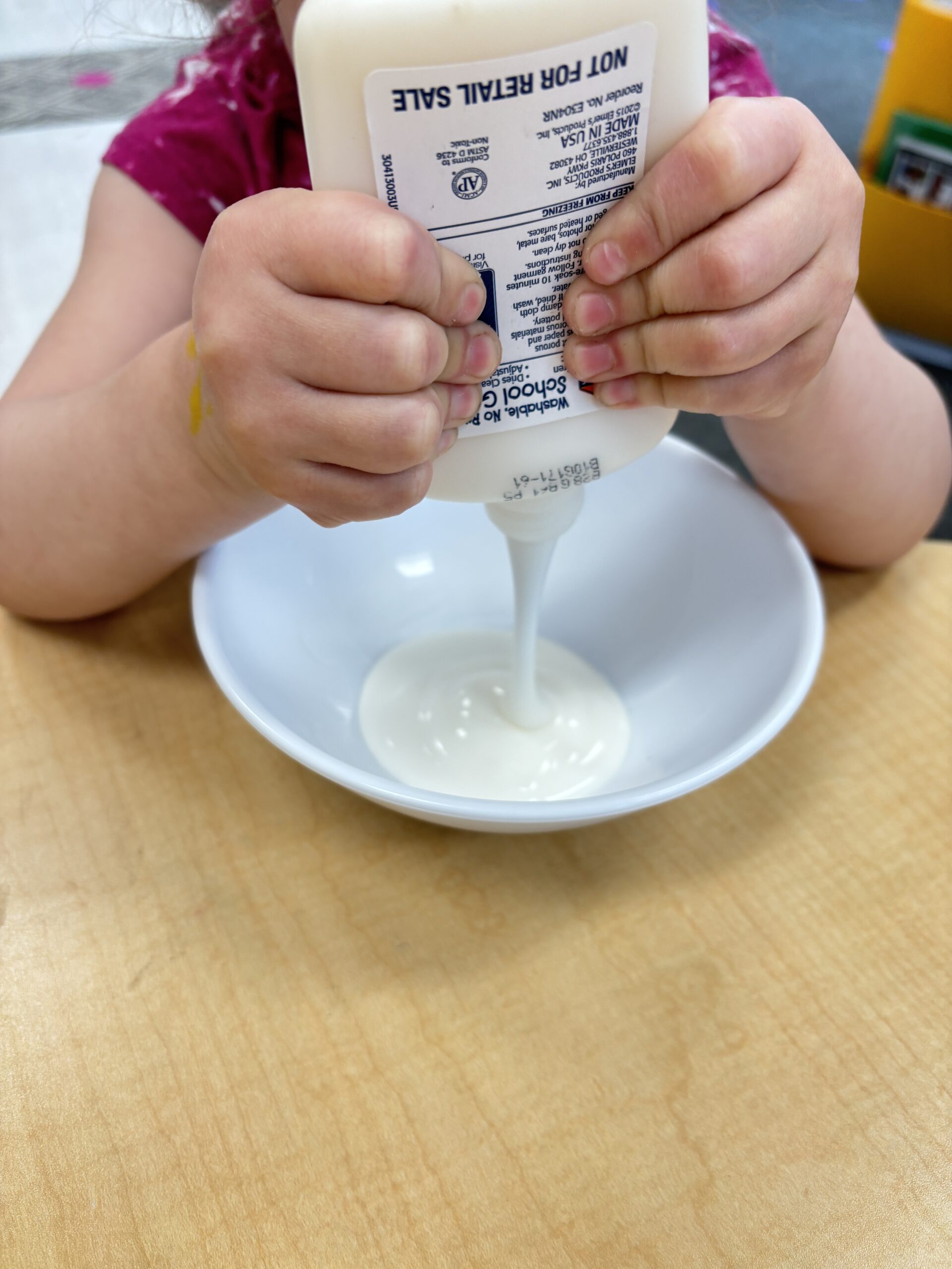 Magic Slime DIY - Tiny Teacher Tales